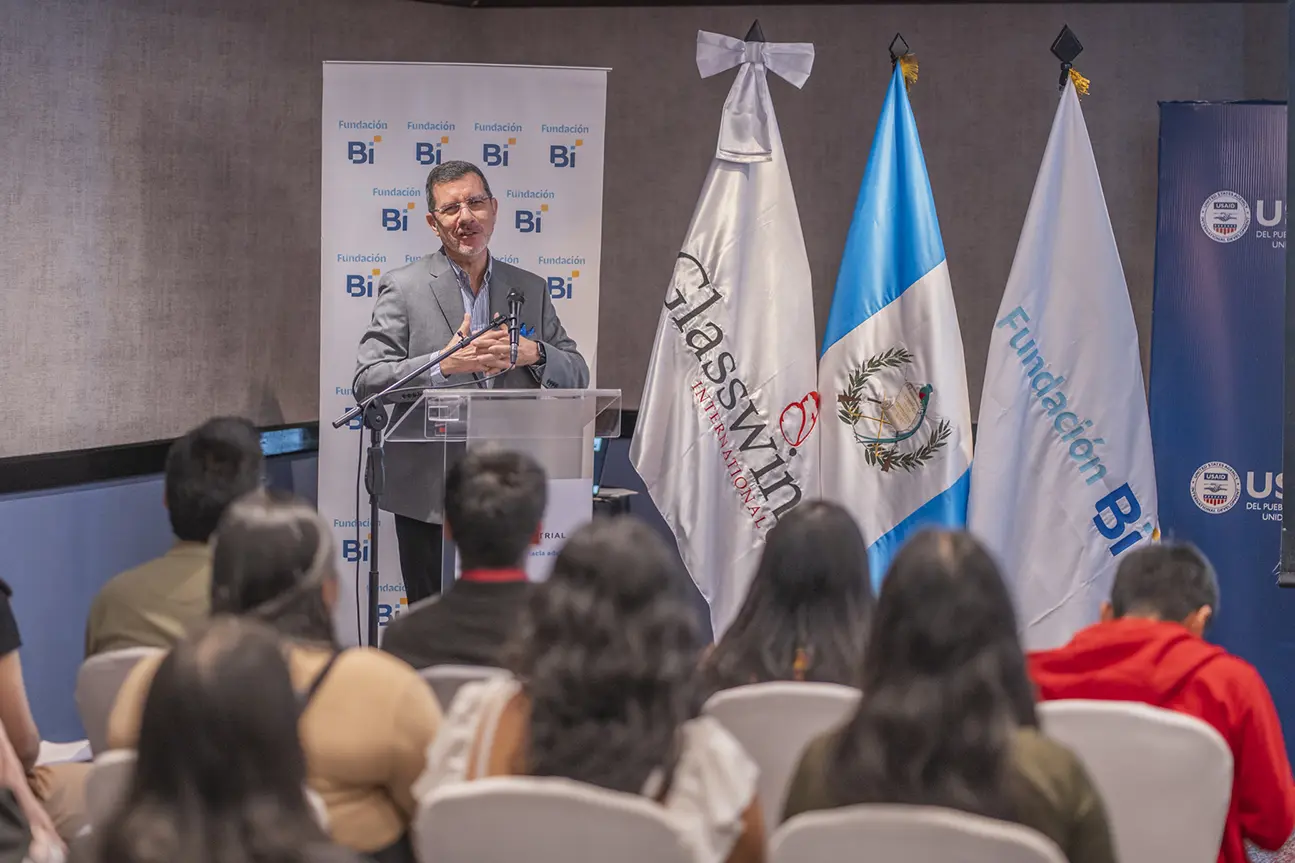 Fundación Bi and Glasswing International join forces to promote the ...